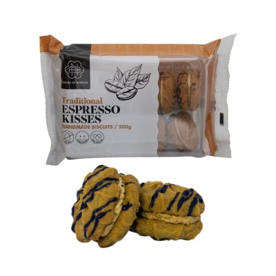 House of Biskota Traditional - Espresso Kisses 200g – Choice Distribution
